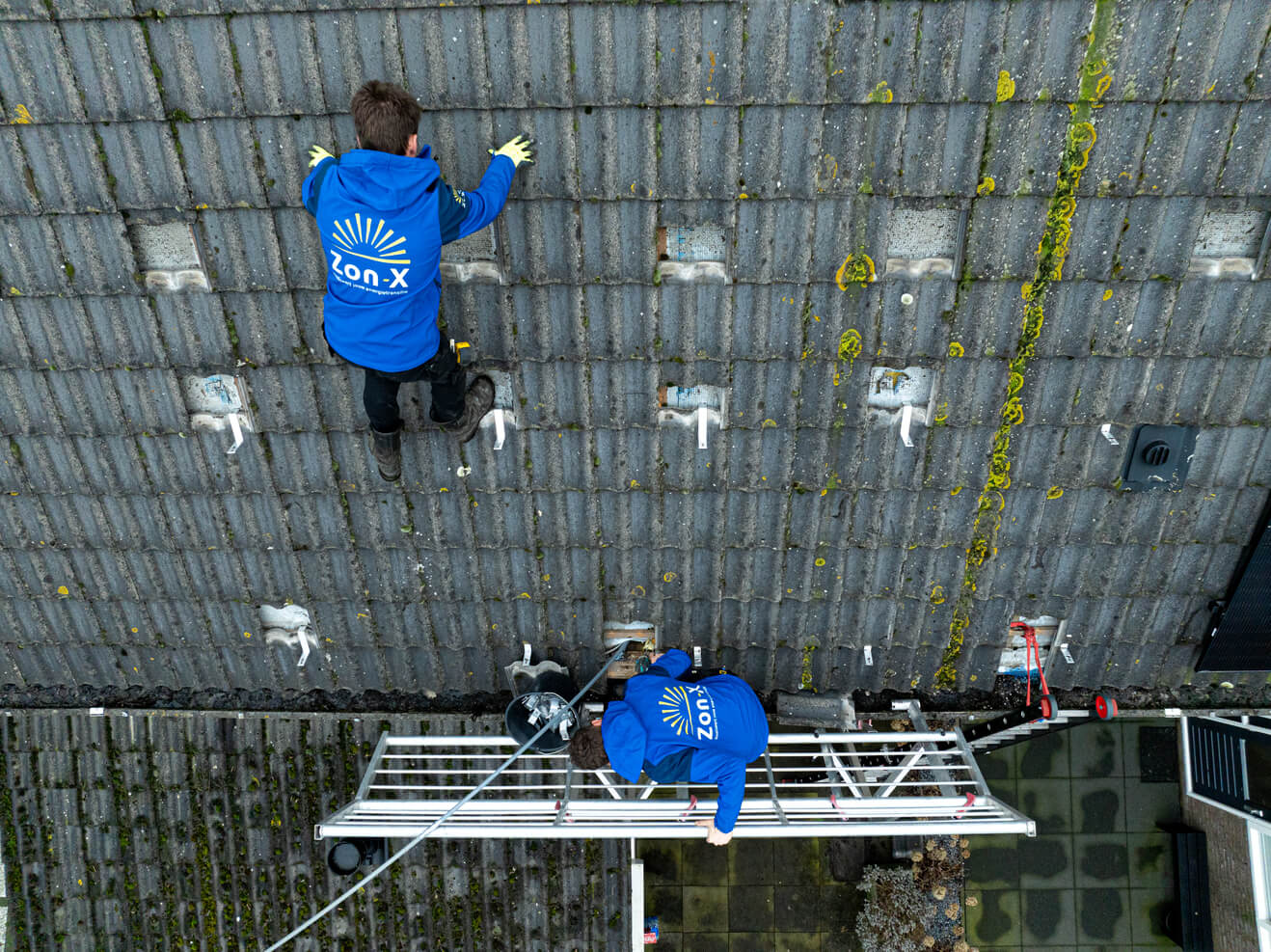 Dak op het noorden - Zon-X
